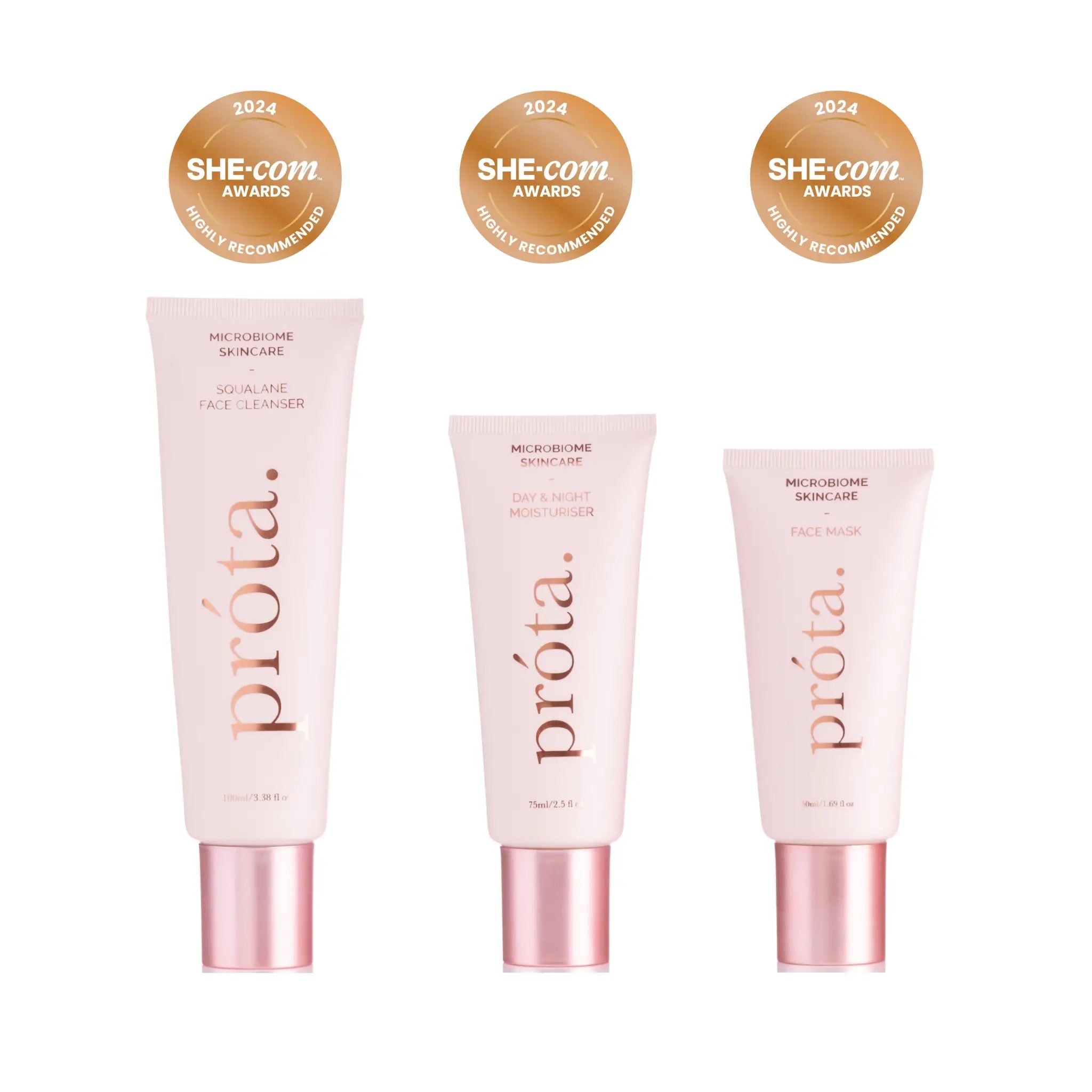 Prota Skincare Bundle for Skin Barrier Repair