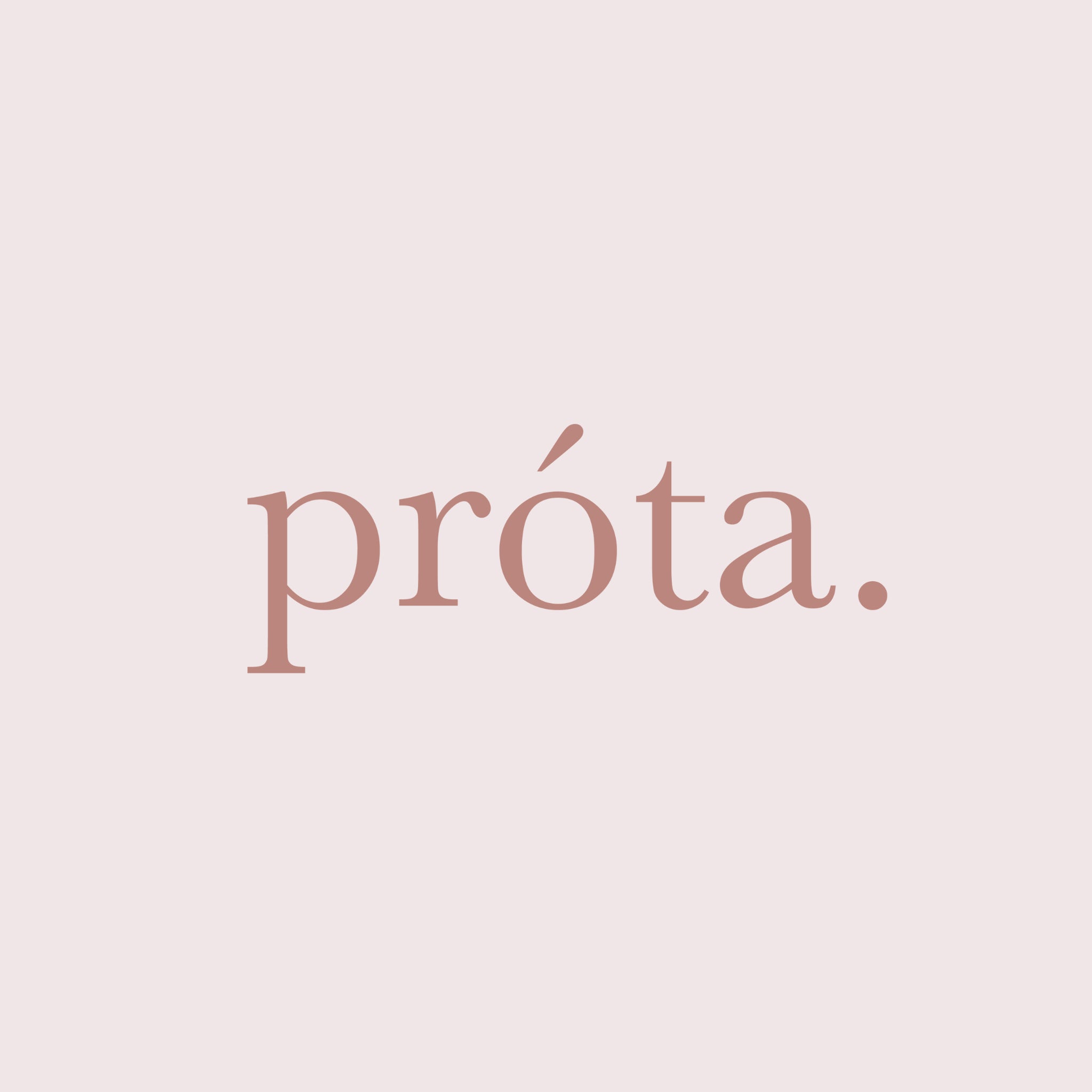 Prota Gift Card – Prota Skincare